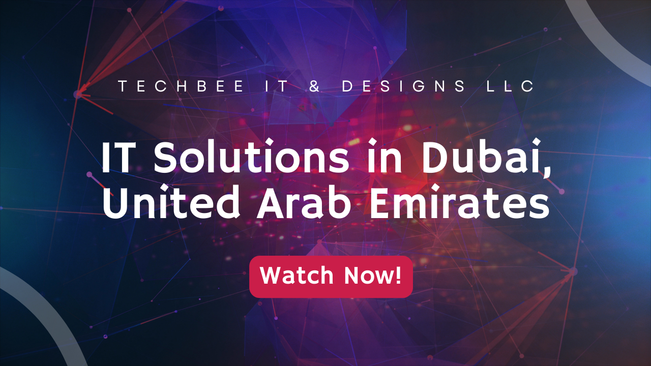 Techbee IT AV And Network Solutions In Dubai UAE - MyMidList