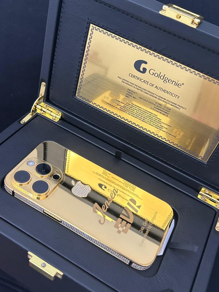 Goldgenie KSA | 24K Gold IPhone 17 & Luxury Gold Gifts - MyMidlist